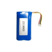 China 18650 1S2P THLB Battery 3.2v 3000mAh Lifepo4 Emergency Light Lithium Battery for sale