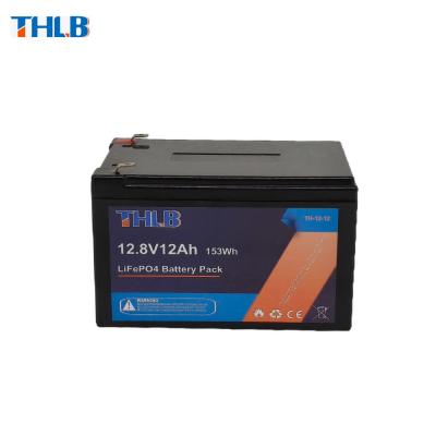 China THLB 12.8V 12AH Lifepo4 Battery Pack for sale