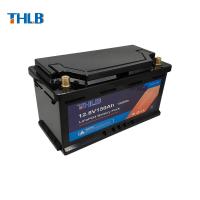 China 12.8V 150Ah LiFePO4 Battery Pack with 2000 Cycles for Solar Storage and Electric Vehicles for sale