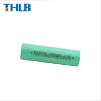 China 2600mAh 3.6V Cylindrical 18650 Lithium Ion Battery 800 Cycles for sale