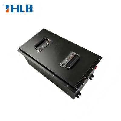 China 51.2V 100Ah Golf Cart Lithium Batteries LiFePO4 High Efficiency Battery Pack for sale