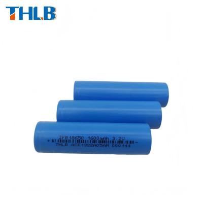 China Factory Price IFR18650 1600mAh IFR26650 3600mAh Lithium-ion Battery for High-performance Applications for sale