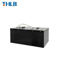 China 12.8V 200Ah LiFePO4 Boat Battery with Long Cycle Life and Intelligent Battery Management System for sale