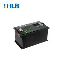 China THLB 48V high performance RS232 RS485 communication deep cycle Lithium Golf Cart Batteries for sale