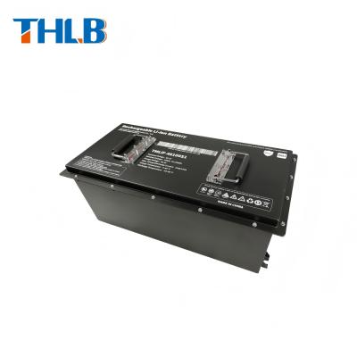 China THLB Factory Supply 51.2V 100Ah High-Efficiency LiFePO4 Deep Cycle Golf Cart Lithium Ion Battery Pack for sale