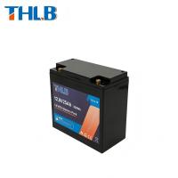 China THLB 12.8V 25Ah LiFePO4 high energy efficiency lead acid replacement Battery for sale