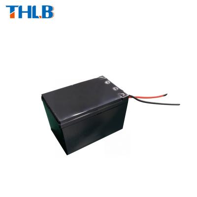 China 1500 Cycles 26650 Battery Pack 24V 12Ah Lifepo4 Battery For Solar Lighting for sale