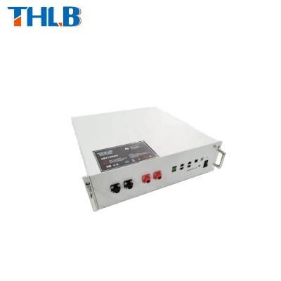 China 48V 51.2V 100Ah Household Solar Batteries 5kW Deep Cycle LifePo4 Battery for sale