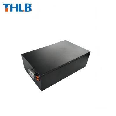 China 1500 To 2000 Cycles AGV Lithium Battery 1500mAh 16S40P 51.2V 60Ah for sale