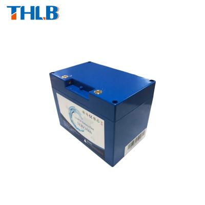 China OEM ODM Golf Trolley Battery 2000 Times Rechargeable Lifepo4 Battery 12V 16AH for sale