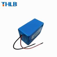 China Cleaning Robots Solar Lithium Battery Pack 16V Intelligent BMS THLB Battery for sale