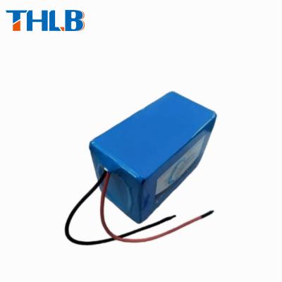 China Cleaning Robots Solar Lithium Battery Pack 16V Intelligent BMS THLB Battery for sale