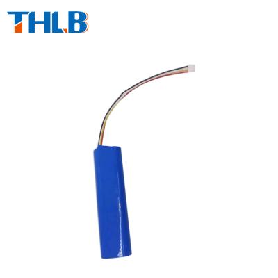 China 800 Cycles Rechargeable Lithium Ion Battery Pack 18650 3.7V 2600mah 3000mah for sale
