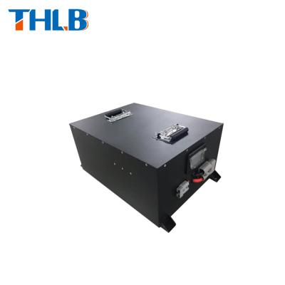 China Rechargeable Lithium Golf Cart Battery Pack THLB 1200 Cycles 51.2V 60Ah for sale
