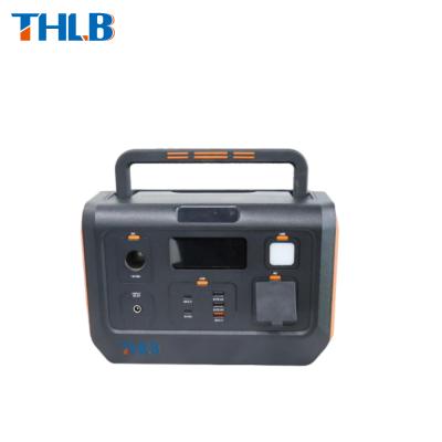 China 500w Portable Power Station 110V 220V for outdoor back-up power for sale