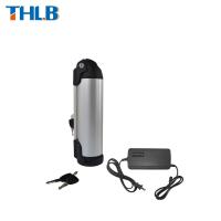 China 24v 36v 48v 10ah Electric Bicycle Battery 800 Cycles Rechargeable Bike Battery for sale