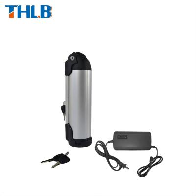 China 24v 36v 48v 10ah Electric Bicycle Battery 800 Cycles Rechargeable Bike Battery for sale