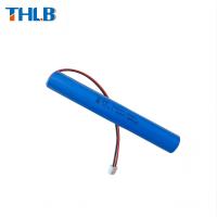 China 18650 2S1P Emergency Light Lithium Battery THLB 6.4V 1500mAh Solar Light Lithium Battery for sale