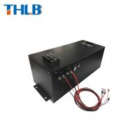 China IP55 48V Golf Cart Battery RS232 RS485 Lithium Golf Cart Batteries 48v for sale