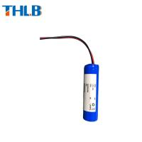China NCM 3.6V 18650 2500mAh 2600mAh Solar Light Lithium Battery With PCB for sale