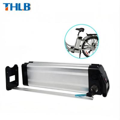 China Durable Lithium-ion Battery for Electric Bicycles — Featuring Extended Range, with Customizable Casing and Capacity for sale