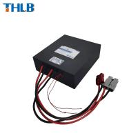 China Intelligent THLB 72V 60ah AGV Lithium Battery for sale
