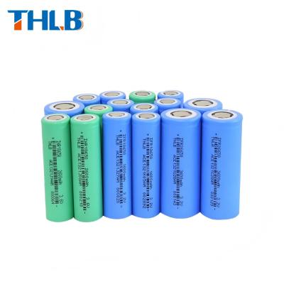 China NCM 18650 Lithium Ion Battery 2500mAh 2600mAh Cylindrical Battery Cell for sale