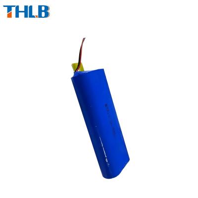 China Li Ion 2S2P Emergency Light Lithium Battery 5200mAh 7.4V for sale
