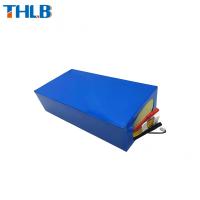 China 25.6V 24V LiFePO4 Deep Cycle 15Ah 18Ah Solar Panel Tracker Lithium Ion Battery for sale