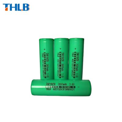 China 18650 Lithium Ion Battery Cells 3.6 Volt 2600mAh For Electronics Toys for sale