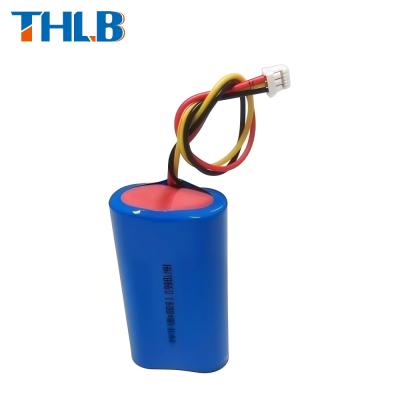 China Customized 14.8V 2600mAh Battery BMS Emergency Lamp Batteries for sale