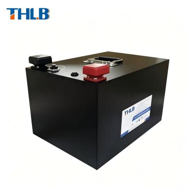 China Golf Cart Lithium Batteries 48V high performance intelligent battery from factory for sale