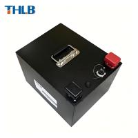 China Golf Cart Lithium Batteries 48V high performance intelligent battery from factory for sale
