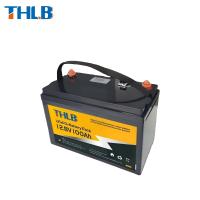 China Outdoor Lead acid replace Lithium Battery THLB 12V 100Ah Lifepo4 Battery for sale