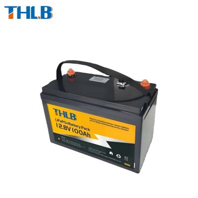 China Outdoor Lead acid replace Lithium Battery THLB 12V 100Ah Lifepo4 Battery for sale