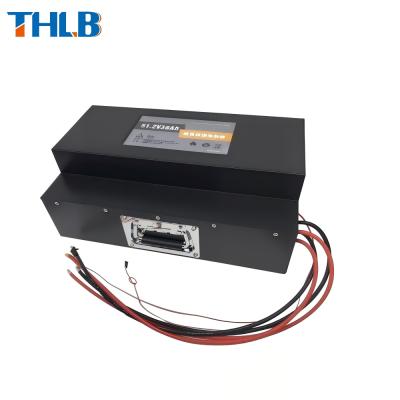 China 72V 60ah AGV Lifepo4 Battery Pack for Intelligent warehouse for sale
