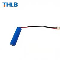 China 3.2V 1500mAh 18650 1S1P Rechargeable Batteries Pack With Pcb JST Connector for sale