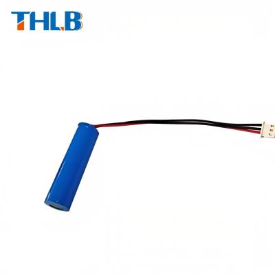 China 3.2V 1500mAh 18650 1S1P Rechargeable Batteries Pack With Pcb JST Connector for sale