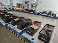 China Rechargeable Lithium Golf Cart Battery Pack 51.2V 100Ah with switch CAN communication for sale
