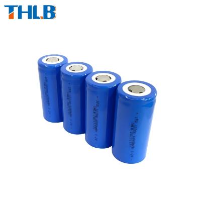 China THLB Lifepo4 32700 Cylindrical Lithium Battery 3.2V 6000mAh for sale