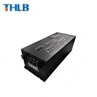 China Rechargeable Lithium Golf Cart Battery Pack 48V long cycle life with BMS for sale