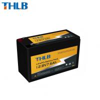 China LiFePO4 Battery Cell 6.5A 12V Replacement Lead Acid Battery 7ah 9ah 10ah 12ah 14ah 15ah for sale