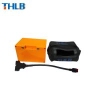 China 25Ah Forklift Lithium Battery 2000 Cycles LiFePO4 Forklift Battery Lithium Ion for sale