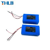 China Rechargeable 12V LiFePO4 Battery 300Wh Quality Tracker Lithium Battery from factory for sale