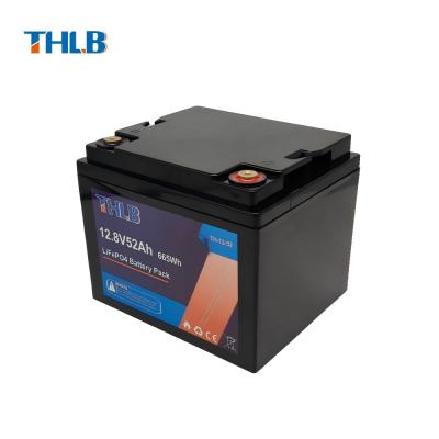 China LiFePO4 12V Lead acid replace Battery 50Ah 100Ah 200Ah for sale