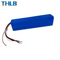 China Blue THLB Electric Bicycle Lithium Battery 36V 12AH XT60 BMS 20A for sale