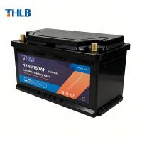 China Quality 12V Lead acid replacement Battery 1500 Cycles LFP Prismatic Solar Energy Battery for sale