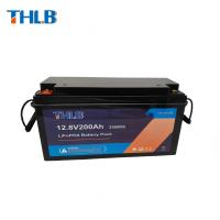 China Quality Lifepo4 12.8V 200Ah Lead Acid Replacement Battery from factory 2580Wh for sale