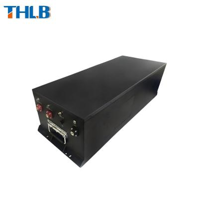 China 51.2V LiFePO4 Marine Lithium Battery with switch and CAN communication for sale