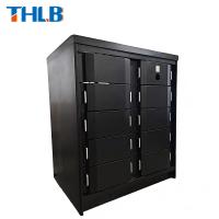 China New Lithium Battery 723.2V 300Ah (216.96kWh) high-voltage modular energy-storage cabinet for sale